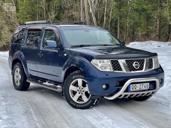 Nissan Pathfinder 2007 Viļņa, ar dzinēja tilpumu 2.50 L un nobraukumu 400 tūkst. km par 3150 €, foto 10 vietnē AUTOMOTO.COM.LV