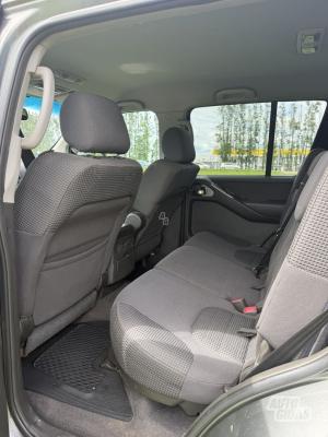 Nissan Pathfinder 2007 in Kaunas, with an engine capacity of 2.50 L and mileage of 293 thousand km for 4700 €, photo 12 on AUTOMOTO.COM.LV