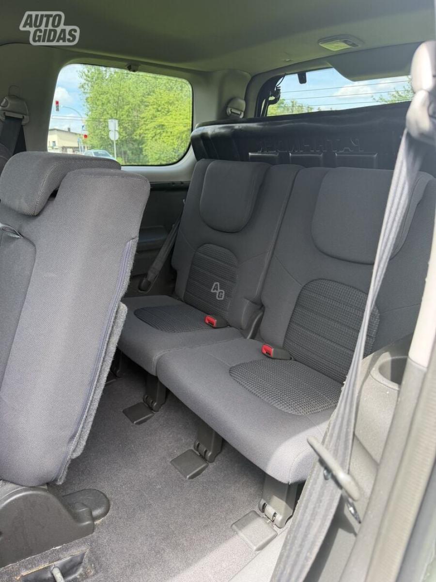 Nissan Pathfinder 2007 in Kaunas, with an engine capacity of 2.50 L and mileage of 293 thousand km for 4700 €, photo 13 on AUTOMOTO.COM.LV