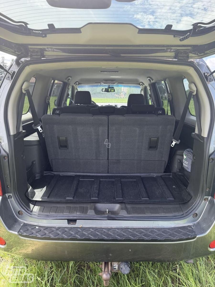 Nissan Pathfinder 2007 in Kaunas, with an engine capacity of 2.50 L and mileage of 293 thousand km for 4700 €, photo 14 on AUTOMOTO.COM.LV