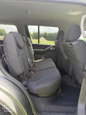 Nissan Pathfinder 2007 in Kaunas, with an engine capacity of 2.50 L and mileage of 293 thousand km for 4700 €, photo 15 on AUTOMOTO.COM.LV