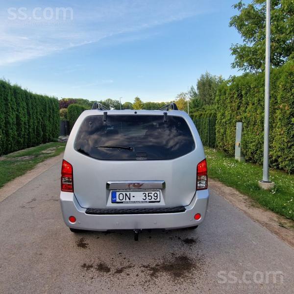 Ниссан Патфайндер 2007 в Рига, объемом двигателя 2.50 л и пробегом 260 тыс. км за 5950 €, фото 7 на AUTOMOTO.COM.LV