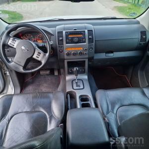 Nissan Pathfinder 2007 in Riga, with an engine capacity of 2.50 L and mileage of 260 thousand km for 5950 €, photo 12 on AUTOMOTO.COM.LV