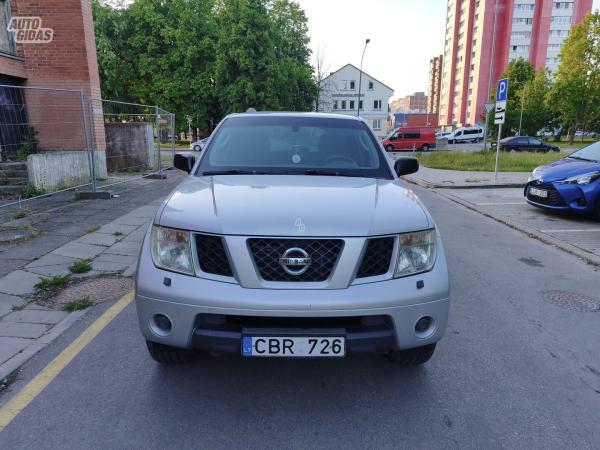 Nissan Pathfinder 2007 in Klaipeda, with an engine capacity of 2.50 L and mileage of 330 thousand km for 3200 €, photo 7 on AUTOMOTO.COM.LV
