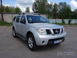 Nissan Pathfinder 2009 in Riga, with an engine capacity of 2.50 L and mileage of 0 thousand km for 5750 €, photo  on AUTOMOTO.COM.LV