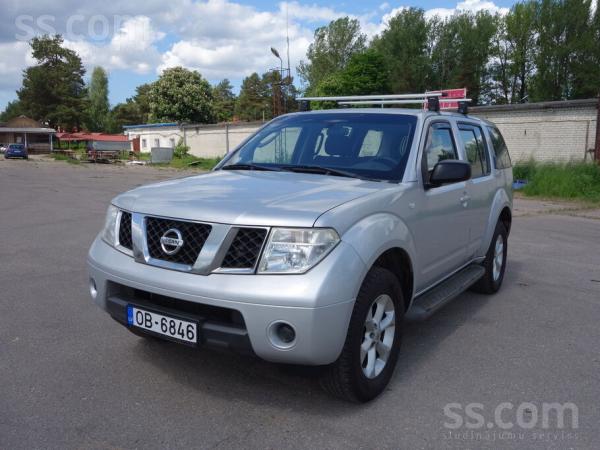 Nissan Pathfinder 2009 Rīga, ar dzinēja tilpumu 2.50 L un nobraukumu 0 tūkst. km par 5750 €, foto 2 vietnē AUTOMOTO.COM.LV