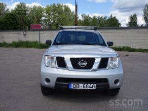 Nissan Pathfinder 2009 Rīga, ar dzinēja tilpumu 2.50 L un nobraukumu 0 tūkst. km par 5750 €, foto 4 vietnē AUTOMOTO.COM.LV