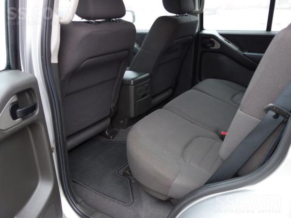 Nissan Pathfinder 2009 Rīga, ar dzinēja tilpumu 2.50 L un nobraukumu 0 tūkst. km par 5750 €, foto 7 vietnē AUTOMOTO.COM.LV