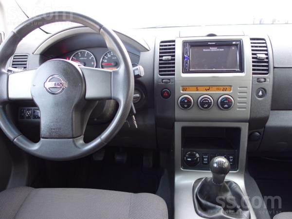 Nissan Pathfinder 2009 Rīga, ar dzinēja tilpumu 2.50 L un nobraukumu 0 tūkst. km par 5750 €, foto 8 vietnē AUTOMOTO.COM.LV
