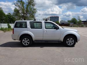 Nissan Pathfinder 2009 Rīga, ar dzinēja tilpumu 2.50 L un nobraukumu 0 tūkst. km par 5750 €, foto 13 vietnē AUTOMOTO.COM.LV