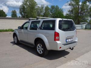 Nissan Pathfinder 2009 Rīga, ar dzinēja tilpumu 2.50 L un nobraukumu 0 tūkst. km par 5750 €, foto 14 vietnē AUTOMOTO.COM.LV