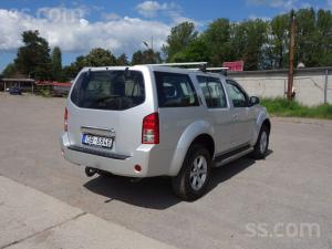 Nissan Pathfinder 2009 Rīga, ar dzinēja tilpumu 2.50 L un nobraukumu 0 tūkst. km par 5750 €, foto 15 vietnē AUTOMOTO.COM.LV