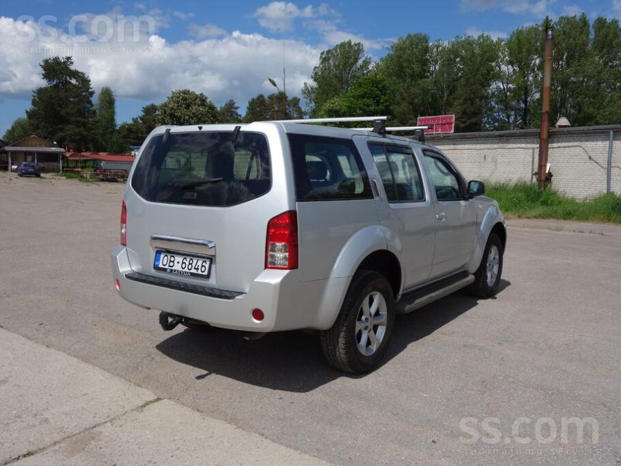Nissan Pathfinder 2009 Rīga, ar dzinēja tilpumu 2.50 L un nobraukumu 0 tūkst. km par 5750 €, foto 15 vietnē AUTOMOTO.COM.LV