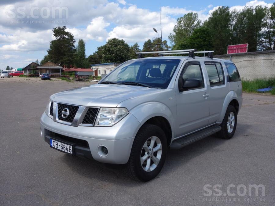 Nissan Pathfinder 2009 Rīga, ar dzinēja tilpumu 2.50 L un nobraukumu 0 tūkst. km par 5750 €, foto 17 vietnē AUTOMOTO.COM.LV