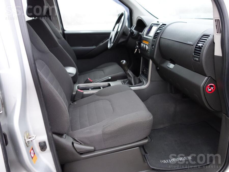 Nissan Pathfinder 2009 Rīga, ar dzinēja tilpumu 2.50 L un nobraukumu 0 tūkst. km par 5750 €, foto 19 vietnē AUTOMOTO.COM.LV