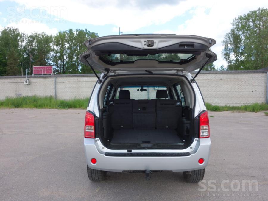 Nissan Pathfinder 2009 Rīga, ar dzinēja tilpumu 2.50 L un nobraukumu 0 tūkst. km par 5750 €, foto 22 vietnē AUTOMOTO.COM.LV