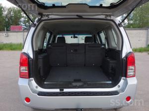 Nissan Pathfinder 2009 Rīga, ar dzinēja tilpumu 2.50 L un nobraukumu 0 tūkst. km par 5750 €, foto 23 vietnē AUTOMOTO.COM.LV