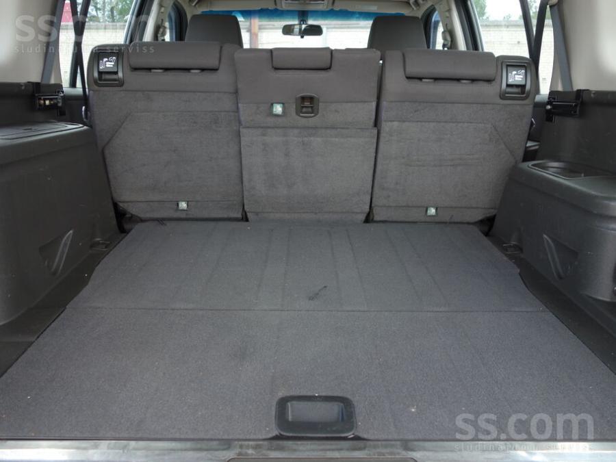 Nissan Pathfinder 2009 Rīga, ar dzinēja tilpumu 2.50 L un nobraukumu 0 tūkst. km par 5750 €, foto 25 vietnē AUTOMOTO.COM.LV