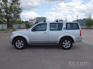 Nissan Pathfinder 2009 Rīga, ar dzinēja tilpumu 2.50 L un nobraukumu 0 tūkst. km par 5750 €, foto 26 vietnē AUTOMOTO.COM.LV