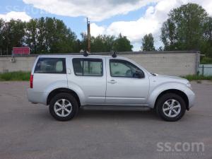 Nissan Pathfinder 2009 Rīga, ar dzinēja tilpumu 2.50 L un nobraukumu 0 tūkst. km par 5750 €, foto 27 vietnē AUTOMOTO.COM.LV