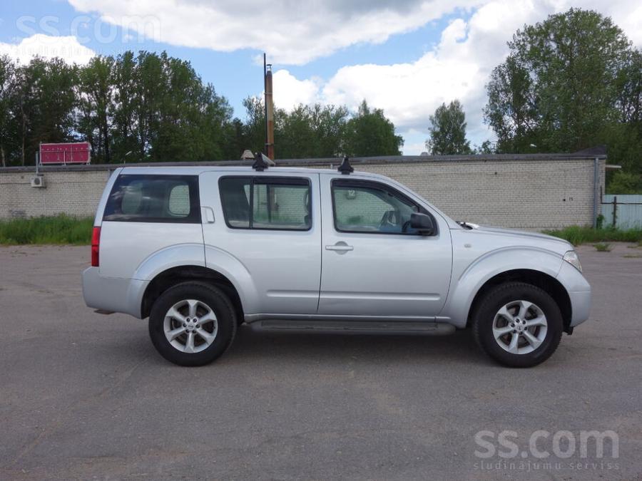 Nissan Pathfinder 2009 Rīga, ar dzinēja tilpumu 2.50 L un nobraukumu 0 tūkst. km par 5750 €, foto 27 vietnē AUTOMOTO.COM.LV