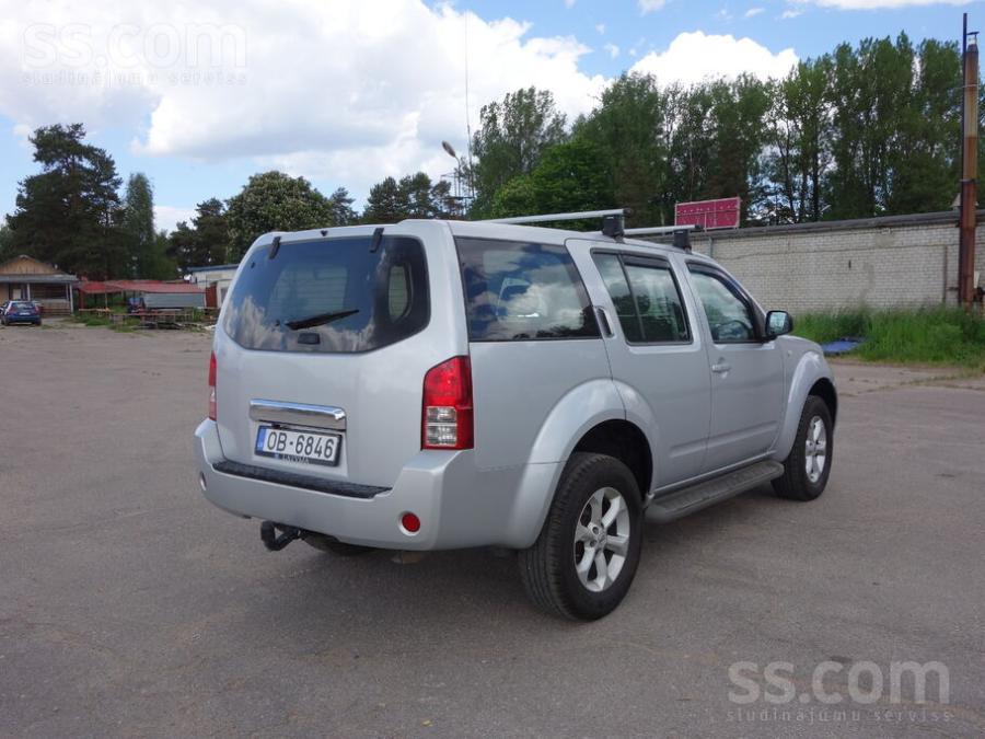 Nissan Pathfinder 2009 Rīga, ar dzinēja tilpumu 2.50 L un nobraukumu 0 tūkst. km par 5750 €, foto 28 vietnē AUTOMOTO.COM.LV