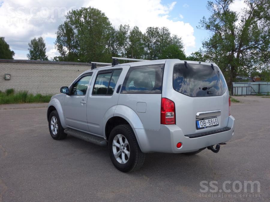 Nissan Pathfinder 2009 Rīga, ar dzinēja tilpumu 2.50 L un nobraukumu 0 tūkst. km par 5750 €, foto 29 vietnē AUTOMOTO.COM.LV