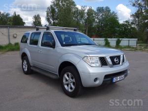 Nissan Pathfinder 2009 Rīga, ar dzinēja tilpumu 2.50 L un nobraukumu 0 tūkst. km par 5750 €, foto 30 vietnē AUTOMOTO.COM.LV