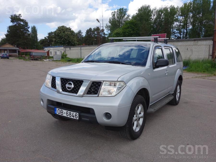 Nissan Pathfinder 2009 Rīga, ar dzinēja tilpumu 2.50 L un nobraukumu 0 tūkst. km par 5750 €, foto 31 vietnē AUTOMOTO.COM.LV