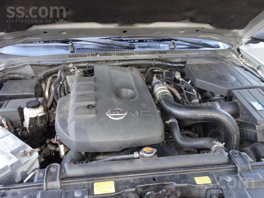 Nissan Pathfinder 2009 Rīga, ar dzinēja tilpumu 2.50 L un nobraukumu 0 tūkst. km par 5750 €, foto 32 vietnē AUTOMOTO.COM.LV