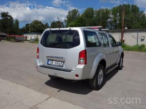 Nissan Pathfinder 2009 Rīga, ar dzinēja tilpumu 2.50 L un nobraukumu 0 tūkst. km par 5750 €, foto 35 vietnē AUTOMOTO.COM.LV