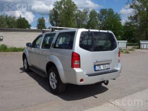 Nissan Pathfinder 2009 Rīga, ar dzinēja tilpumu 2.50 L un nobraukumu 0 tūkst. km par 5750 €, foto 36 vietnē AUTOMOTO.COM.LV