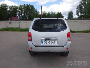 Nissan Pathfinder 2009 Rīga, ar dzinēja tilpumu 2.50 L un nobraukumu 0 tūkst. km par 5750 €, foto 5 vietnē AUTOMOTO.COM.LV