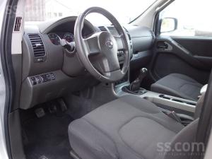 Nissan Pathfinder 2009 Rīga, ar dzinēja tilpumu 2.50 L un nobraukumu 0 tūkst. km par 5750 €, foto 6 vietnē AUTOMOTO.COM.LV