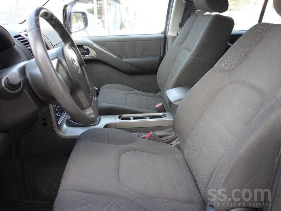 Nissan Pathfinder 2009 Rīga, ar dzinēja tilpumu 2.50 L un nobraukumu 0 tūkst. km par 5750 €, foto 7 vietnē AUTOMOTO.COM.LV