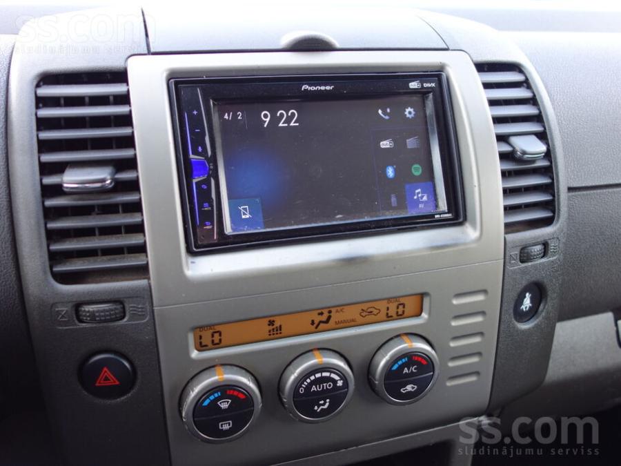 Nissan Pathfinder 2009 Rīga, ar dzinēja tilpumu 2.50 L un nobraukumu 0 tūkst. km par 5750 €, foto 10 vietnē AUTOMOTO.COM.LV