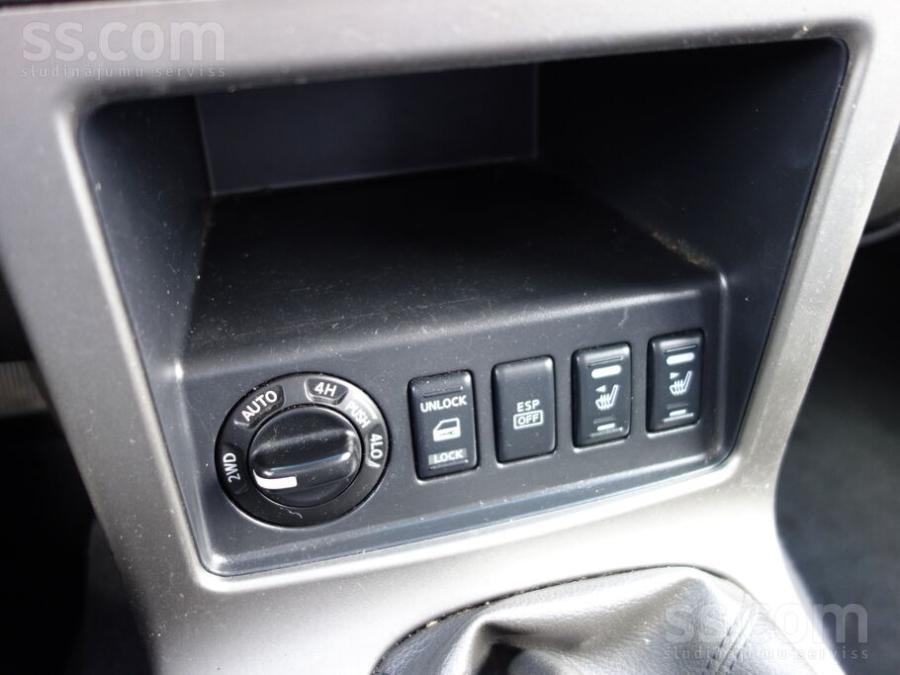 Nissan Pathfinder 2009 Rīga, ar dzinēja tilpumu 2.50 L un nobraukumu 0 tūkst. km par 5750 €, foto 11 vietnē AUTOMOTO.COM.LV