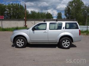 Nissan Pathfinder 2009 Rīga, ar dzinēja tilpumu 2.50 L un nobraukumu 0 tūkst. km par 5750 €, foto 12 vietnē AUTOMOTO.COM.LV