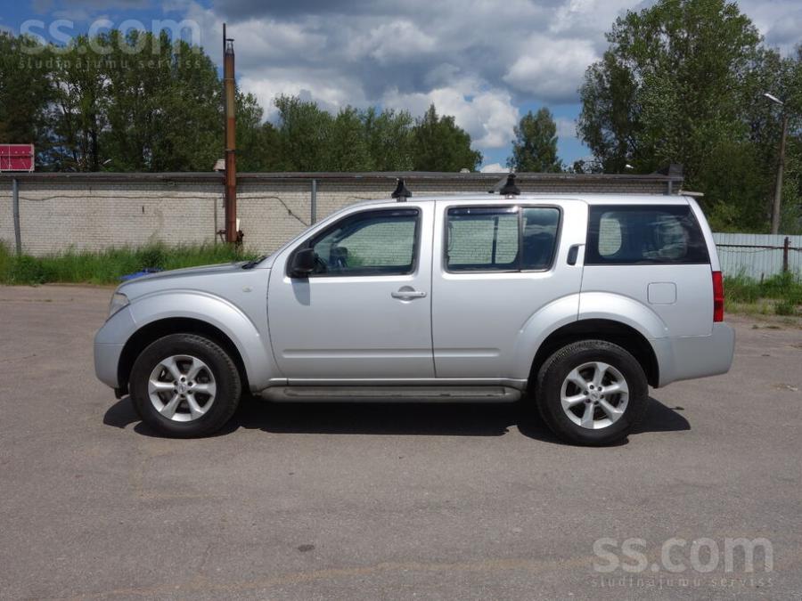 Nissan Pathfinder 2009 Rīga, ar dzinēja tilpumu 2.50 L un nobraukumu 0 tūkst. km par 5750 €, foto 12 vietnē AUTOMOTO.COM.LV
