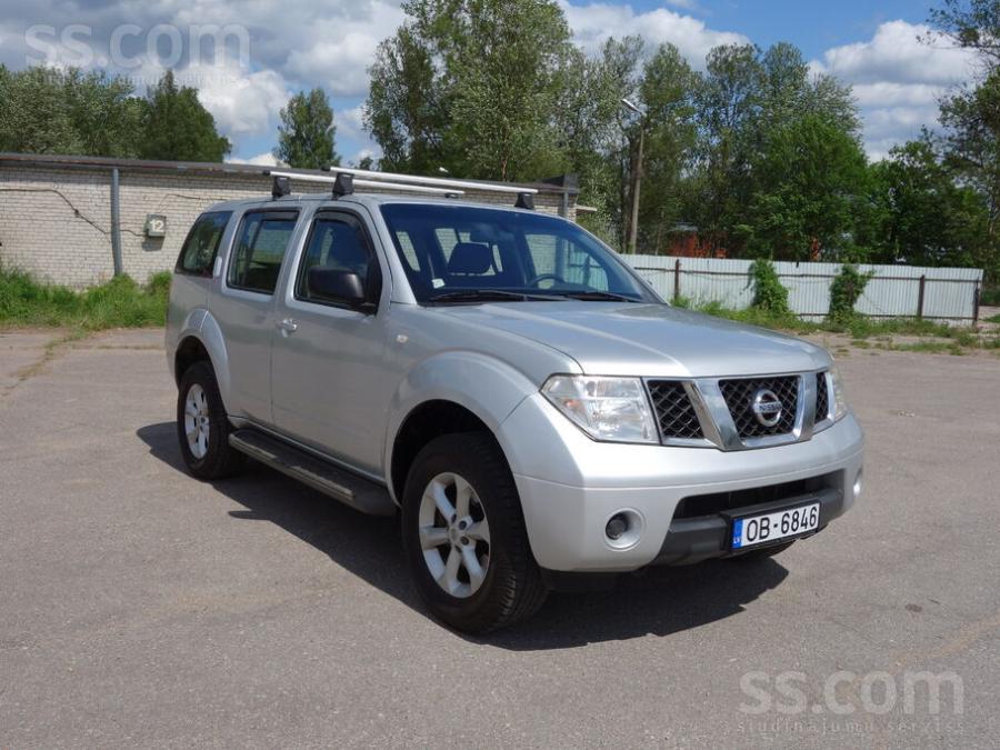 Nissan Pathfinder 2009 Rīga, ar dzinēja tilpumu 2.50 L un nobraukumu 0 tūkst. km par 5750 €, foto 16 vietnē AUTOMOTO.COM.LV