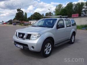 Nissan Pathfinder 2009 Rīga, ar dzinēja tilpumu 2.50 L un nobraukumu 0 tūkst. km par 5750 €, foto 17 vietnē AUTOMOTO.COM.LV