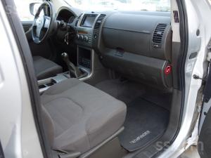 Nissan Pathfinder 2009 Rīga, ar dzinēja tilpumu 2.50 L un nobraukumu 0 tūkst. km par 5750 €, foto 18 vietnē AUTOMOTO.COM.LV