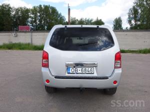 Nissan Pathfinder 2009 Rīga, ar dzinēja tilpumu 2.50 L un nobraukumu 0 tūkst. km par 5750 €, foto 21 vietnē AUTOMOTO.COM.LV