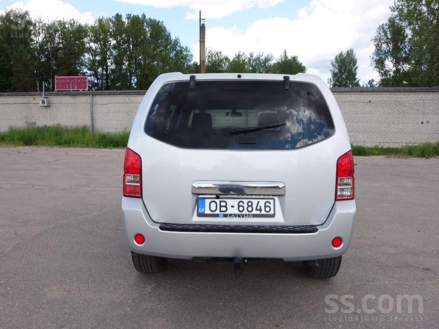 Nissan Pathfinder 2009 Rīga, ar dzinēja tilpumu 2.50 L un nobraukumu 0 tūkst. km par 5750 €, foto 21 vietnē AUTOMOTO.COM.LV