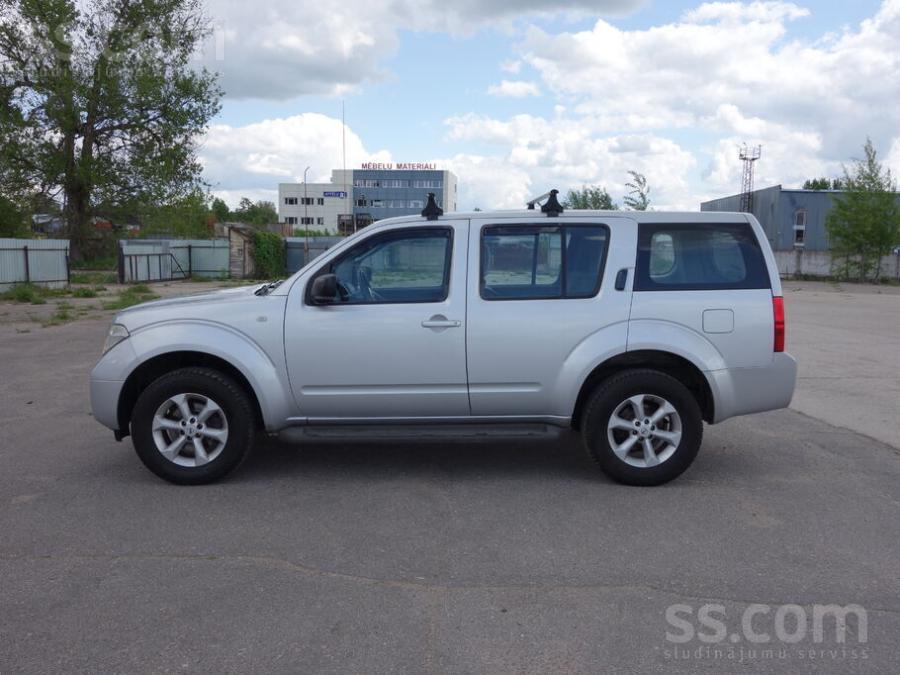 Nissan Pathfinder 2009 Rīga, ar dzinēja tilpumu 2.50 L un nobraukumu 0 tūkst. km par 5750 €, foto 26 vietnē AUTOMOTO.COM.LV