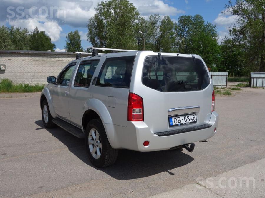 Nissan Pathfinder 2009 Rīga, ar dzinēja tilpumu 2.50 L un nobraukumu 0 tūkst. km par 5750 €, foto 36 vietnē AUTOMOTO.COM.LV