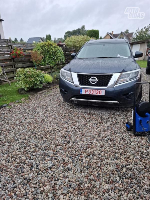 Nissan Pathfinder 2016 Šauļi vietnē Nissan Pathfinder 2016 Šauļi, ar dzinēja tilpumu 3.50 L un nobraukumu 294 tūkst. km par 8000 €, foto 1 vietnē AUTOMOTO.COM.LV