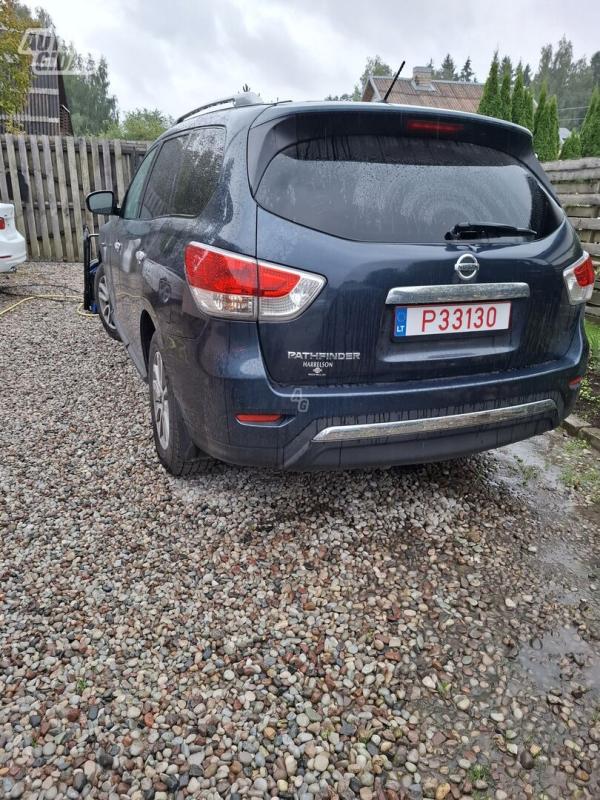 Nissan Pathfinder 2016 Šauļi vietnē Nissan Pathfinder 2016 Šauļi, ar dzinēja tilpumu 3.50 L un nobraukumu 294 tūkst. km par 8000 €, foto 3 vietnē AUTOMOTO.COM.LV