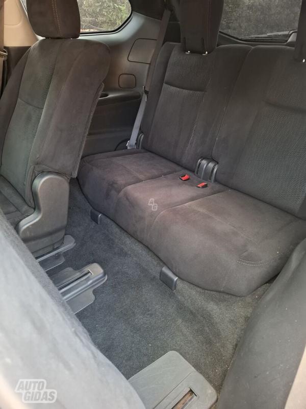 Nissan Pathfinder 2016 Šauļi vietnē Nissan Pathfinder 2016 Šauļi, ar dzinēja tilpumu 3.50 L un nobraukumu 294 tūkst. km par 8000 €, foto 6 vietnē AUTOMOTO.COM.LV
