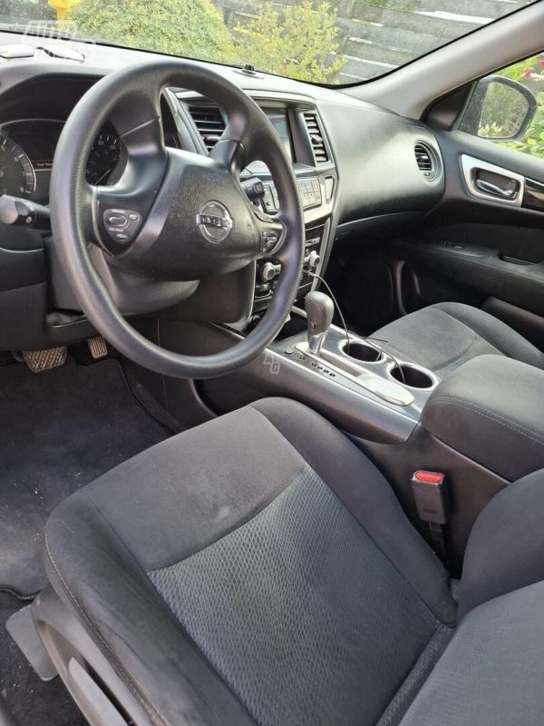 Nissan Pathfinder 2016 Šauļi vietnē Nissan Pathfinder 2016 Šauļi, ar dzinēja tilpumu 3.50 L un nobraukumu 294 tūkst. km par 8000 €, foto 8 vietnē AUTOMOTO.COM.LV